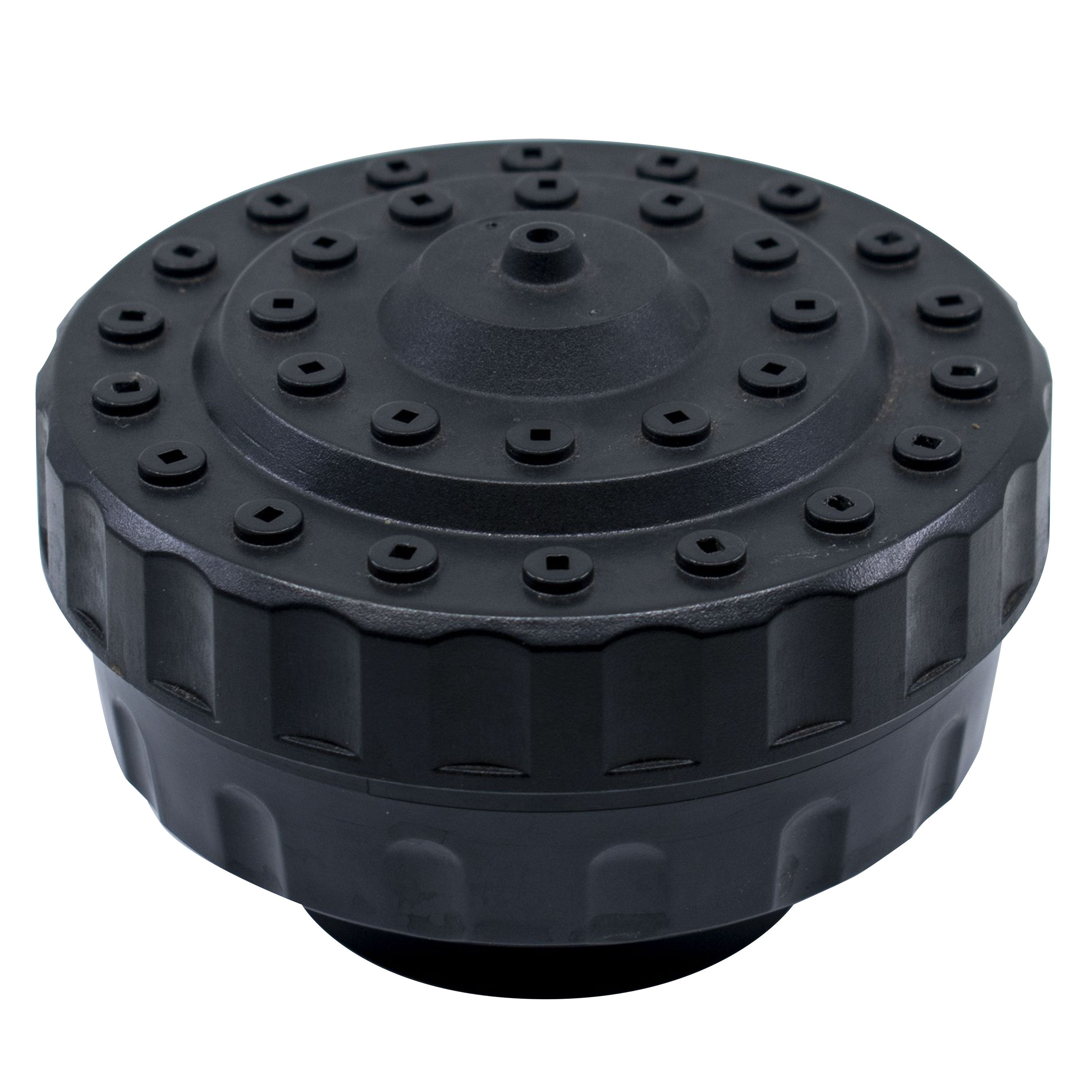 3-Tier Nozzle for Floating Fountain with Lights 1/4 HP & 1/2 HP ...